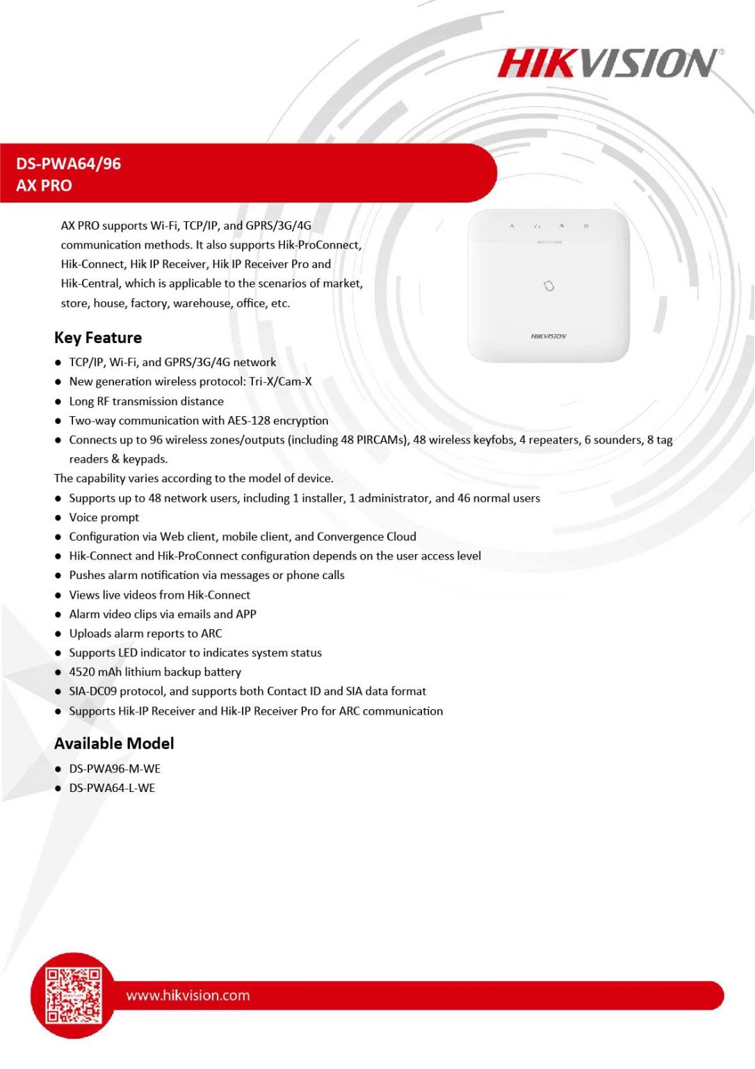 Hikvision Alarm System Johor For Home & Shoplot Security