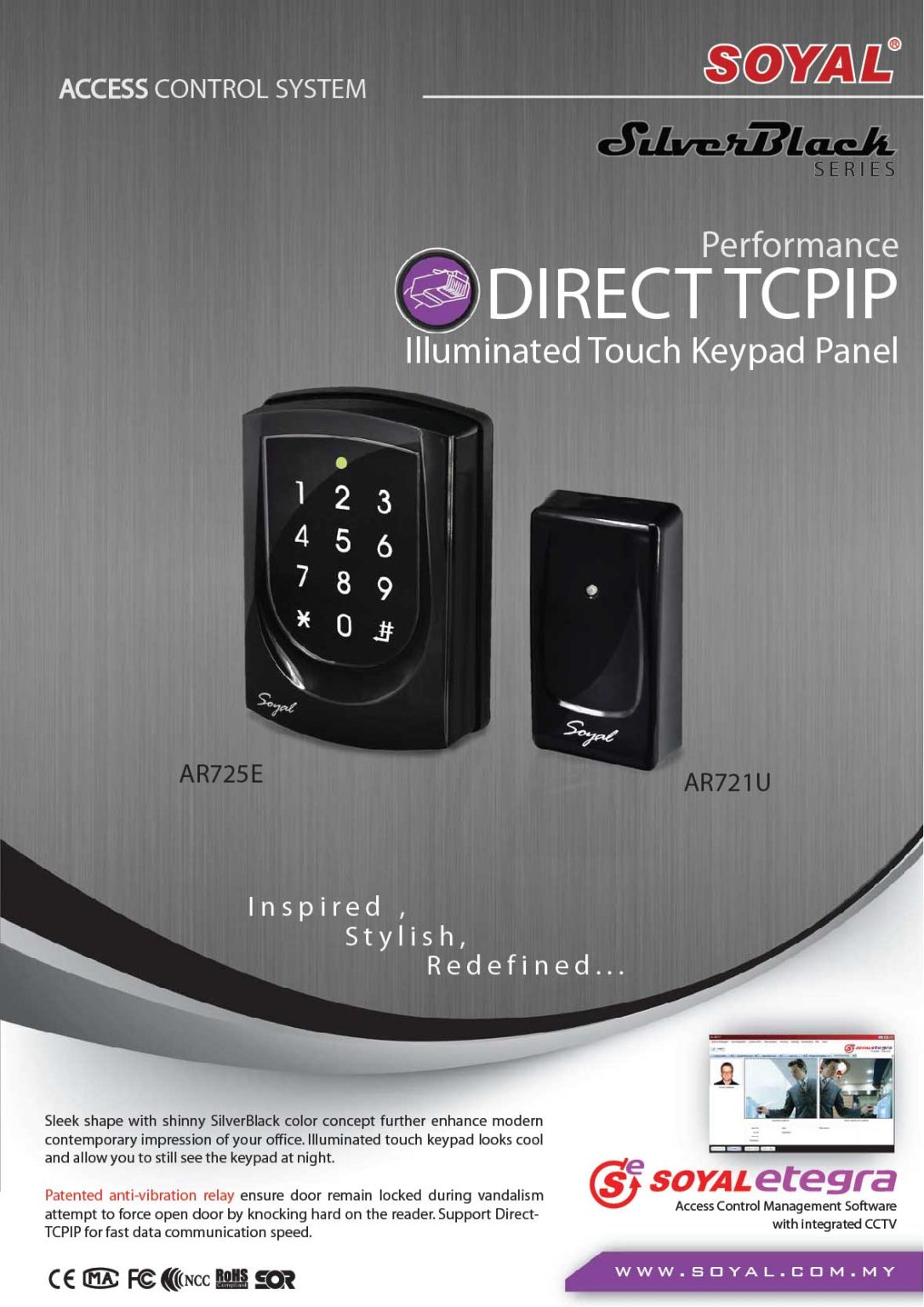 Door Access Johor Security System Solution | CCTVJB